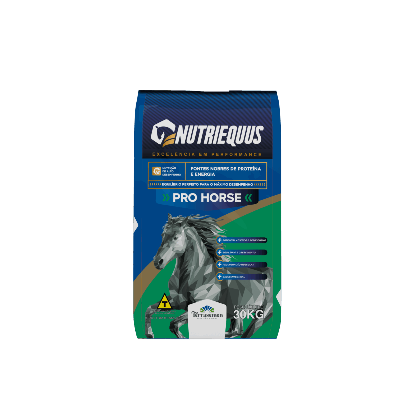 Nutriequus Pro Horse 15 – Terrasemen